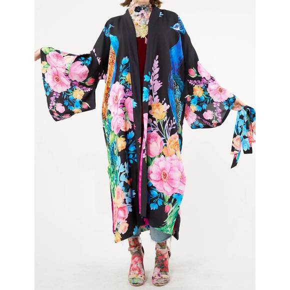 Aratta | Intimates & Sleepwear | New Aratta Fantasy Kimono In ...